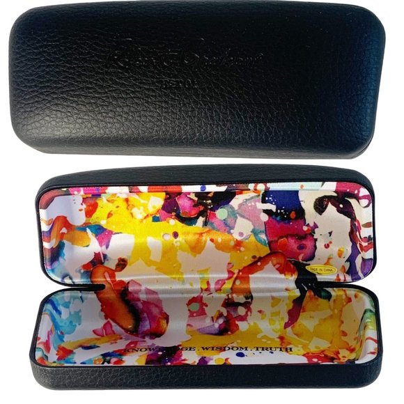 Robert Graham | Accessories | Robert Graham Black Hard Clamshell ...